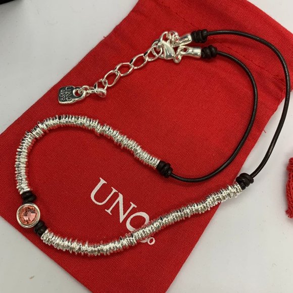 UNO de 50 | Jewelry | Uno De 5 Alloy Bead Necklace Silver Clasp Fashion ...